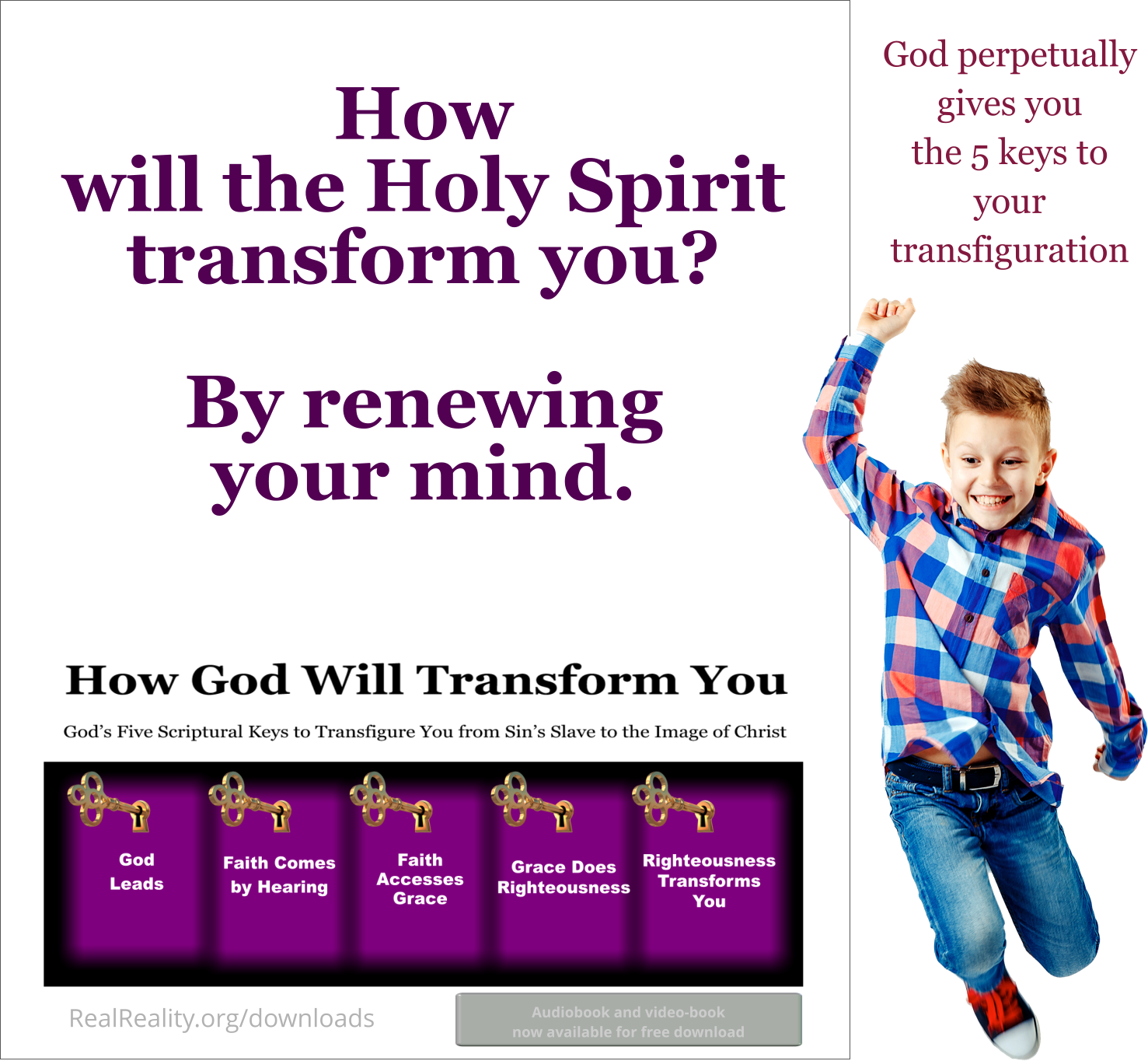 How will the Holy Spirit transform you? By renewing your mind. – New ...