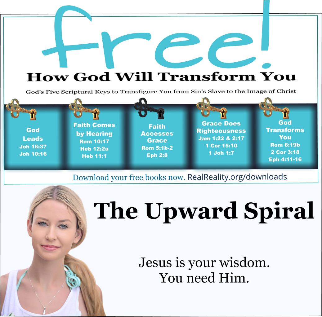 Jesus is your wisdom. - Real Reality