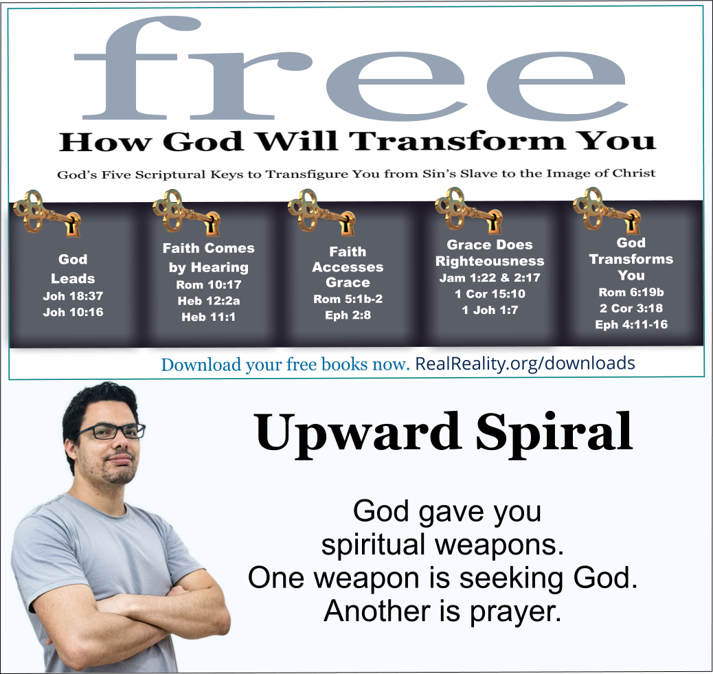 Weapons Of Spiritual Warfare Real Reality