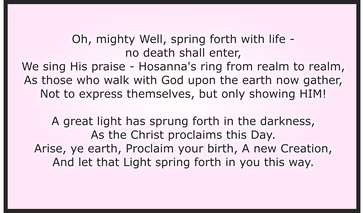 Oh Mighty Well – New Images Free Christian Memes