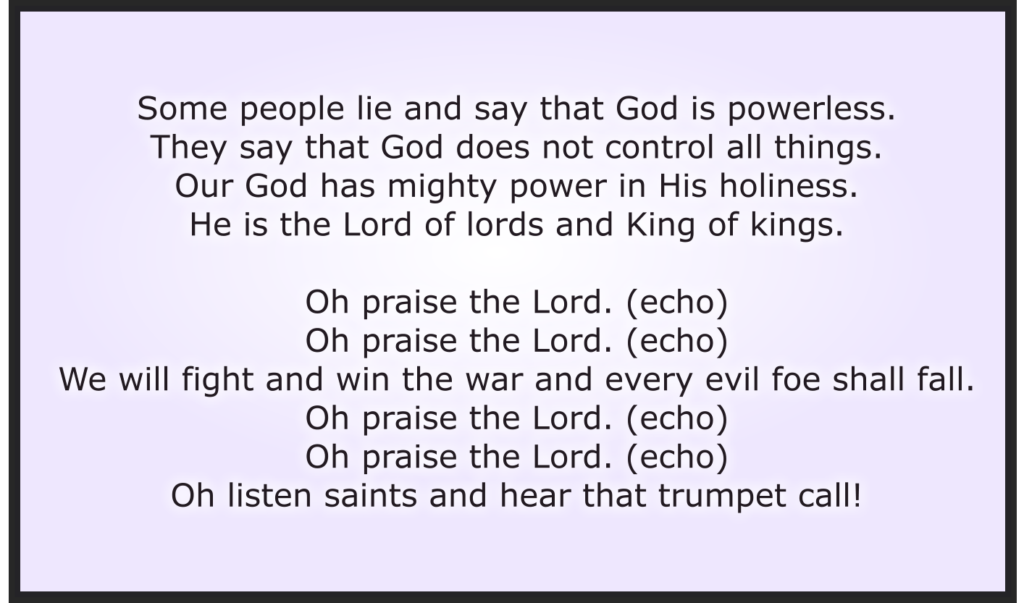 OH PRAISE THE LORD – New Images Free Christian Memes