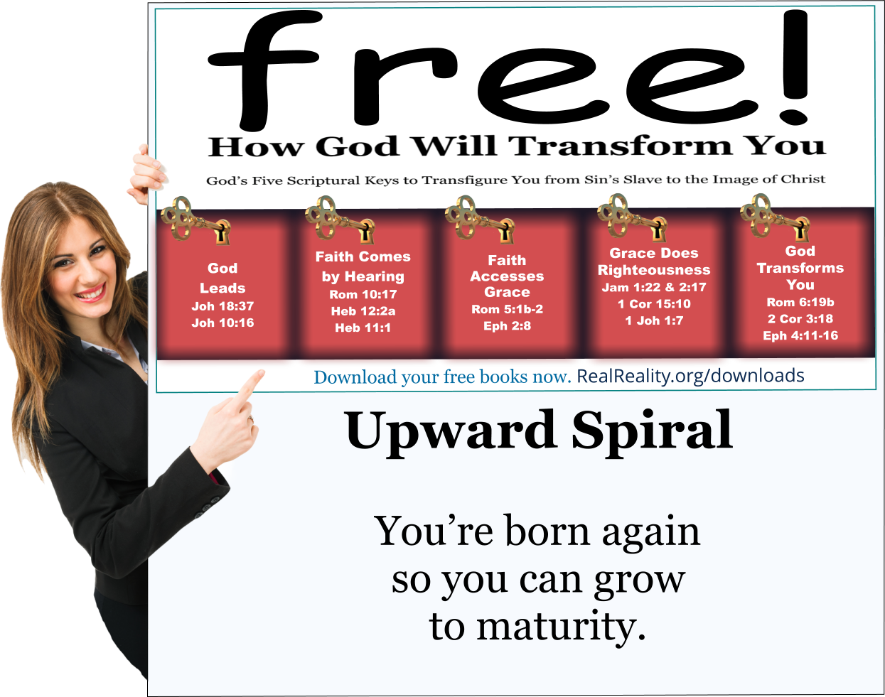 YOU'RE BORN AGAIN TO GROW TO MATURITY - Real Reality