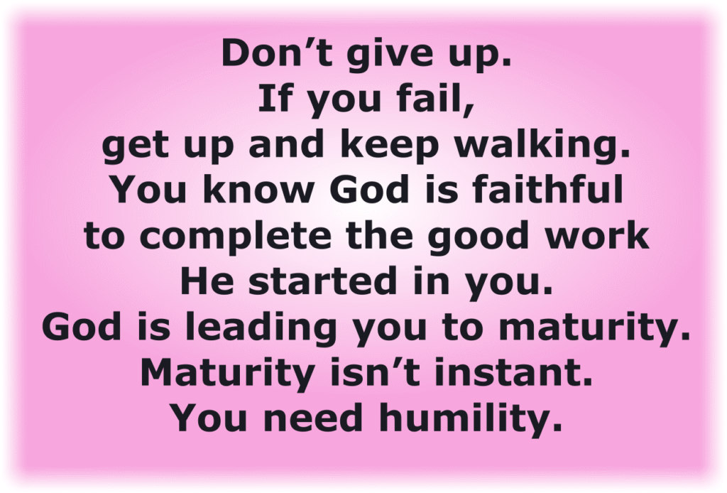 Discernment and Maturity – New Images Free Christian Memes