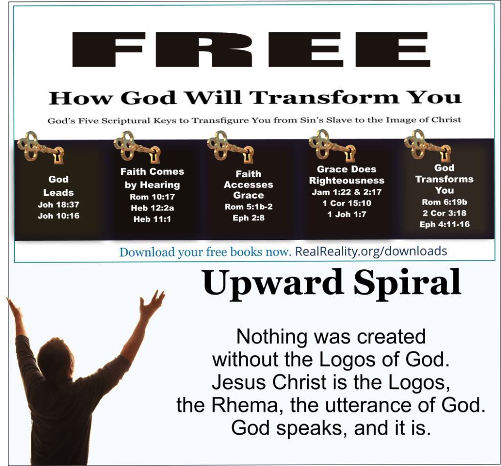 Nothing was created without the Logos of God. Jesus Christ is the Logos ...