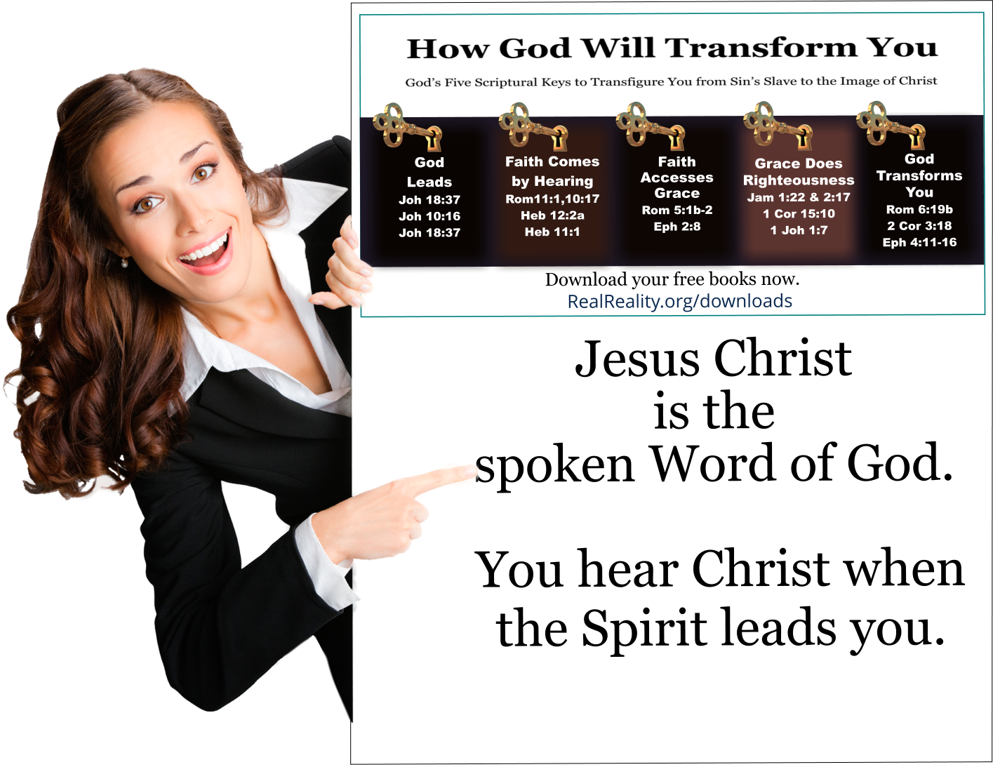 Jesus Christ is the spoken Word of God. – New Images Free Christian Memes