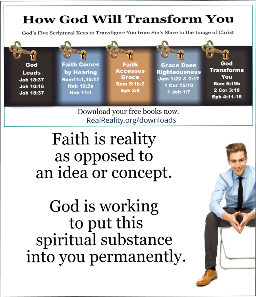 Faith is reality – New Images Free Christian Memes