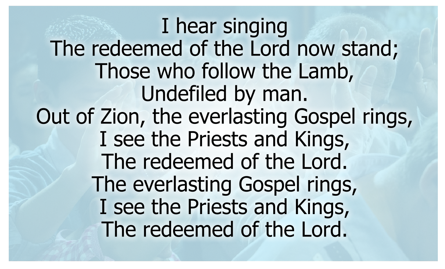 the redeemed of the Lord now stand – New Images Free Christian Memes